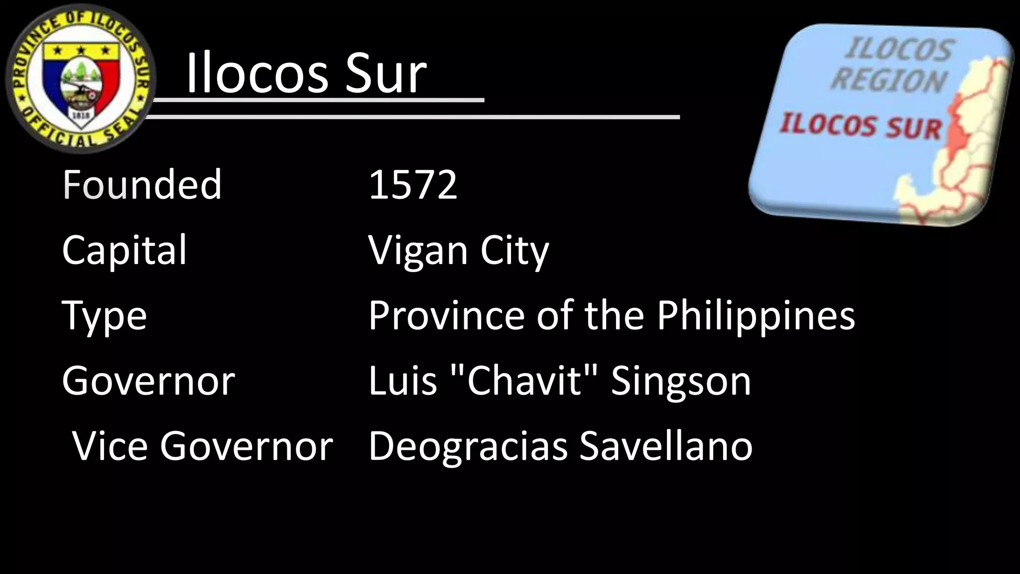 The ilocos region | PPTX