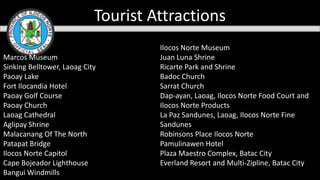 The ilocos region | PPTX