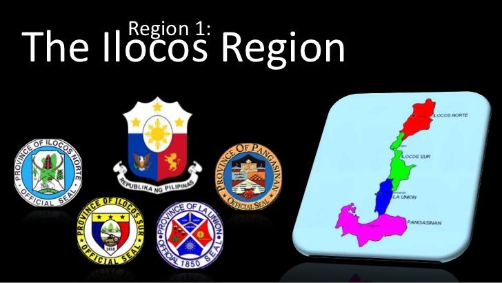 The ilocos region