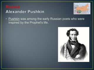 The image of islam and the prophet in world literature | PPT