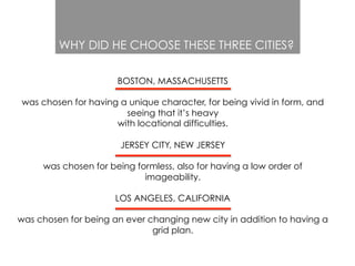 The image of the city | PDF