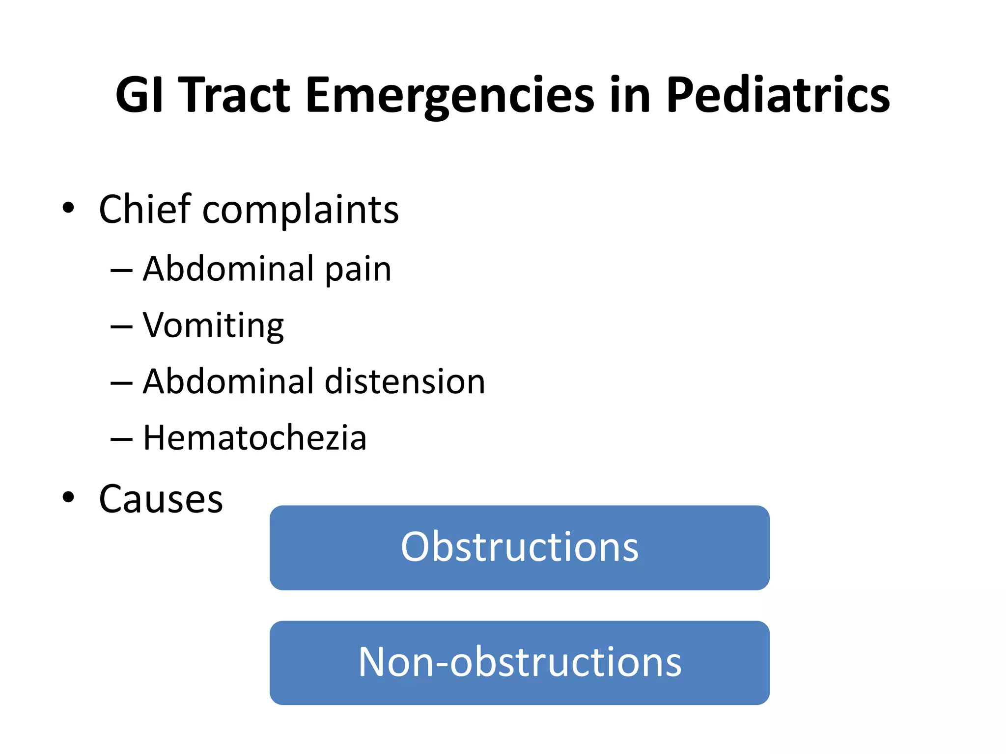 The images of GI tract emergencies in pediatrics | PDF