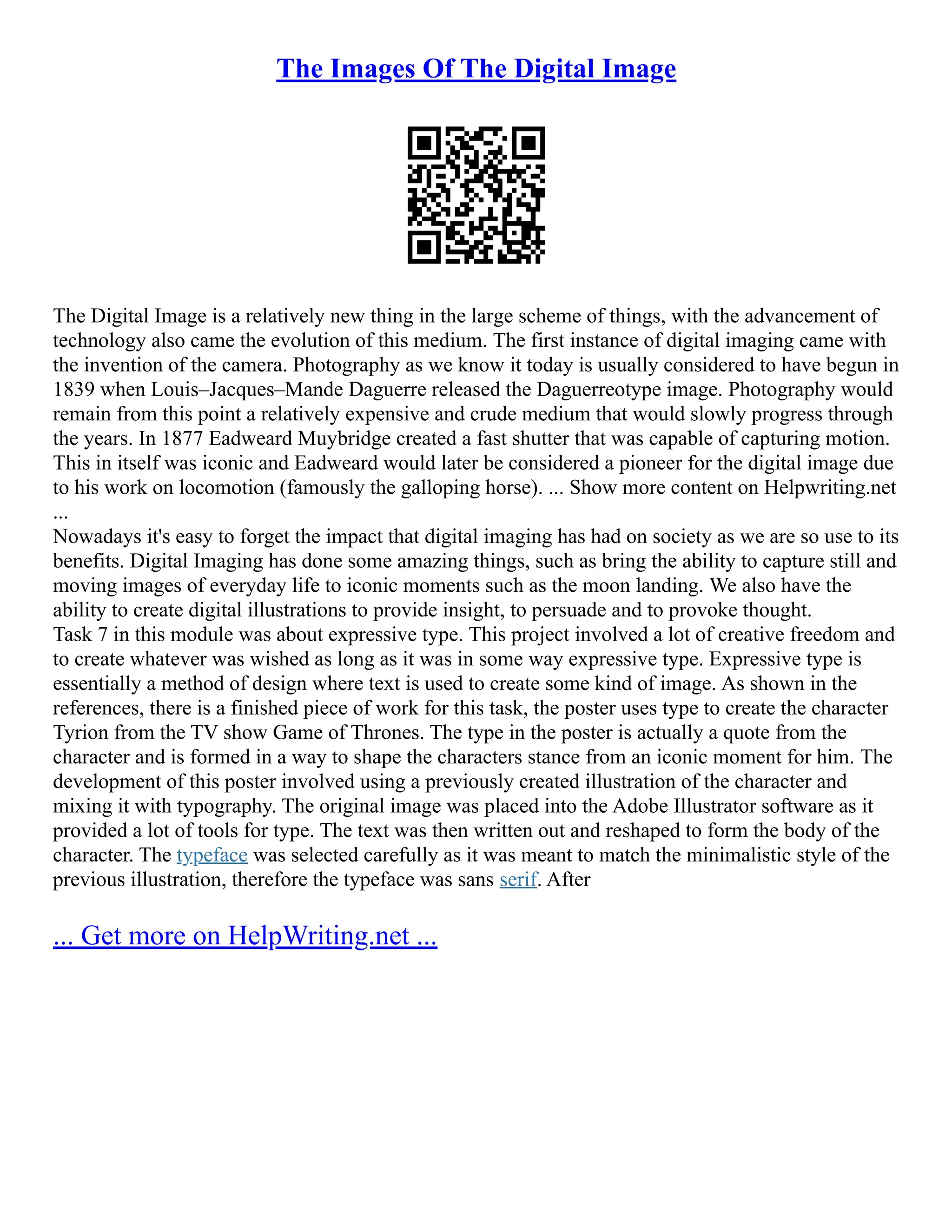 The Images Of The Digital Image | PDF | Photo Editing Software ...