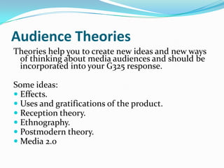 The imagined reader | PPTX