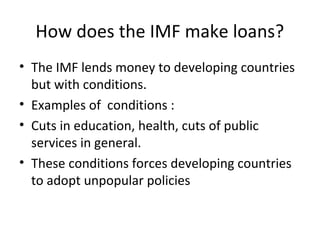 The imf | PPT