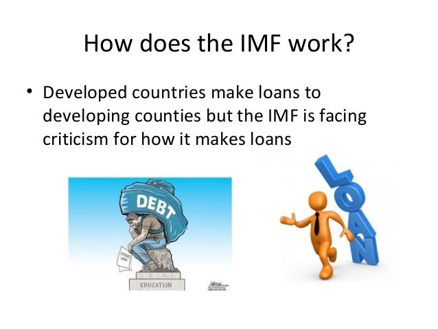 The imf