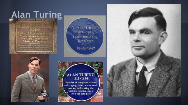 The imitation game and cryptography | PPTX | Technology & Computing