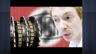 The imitation game and cryptography | PPTX | Technology & Computing