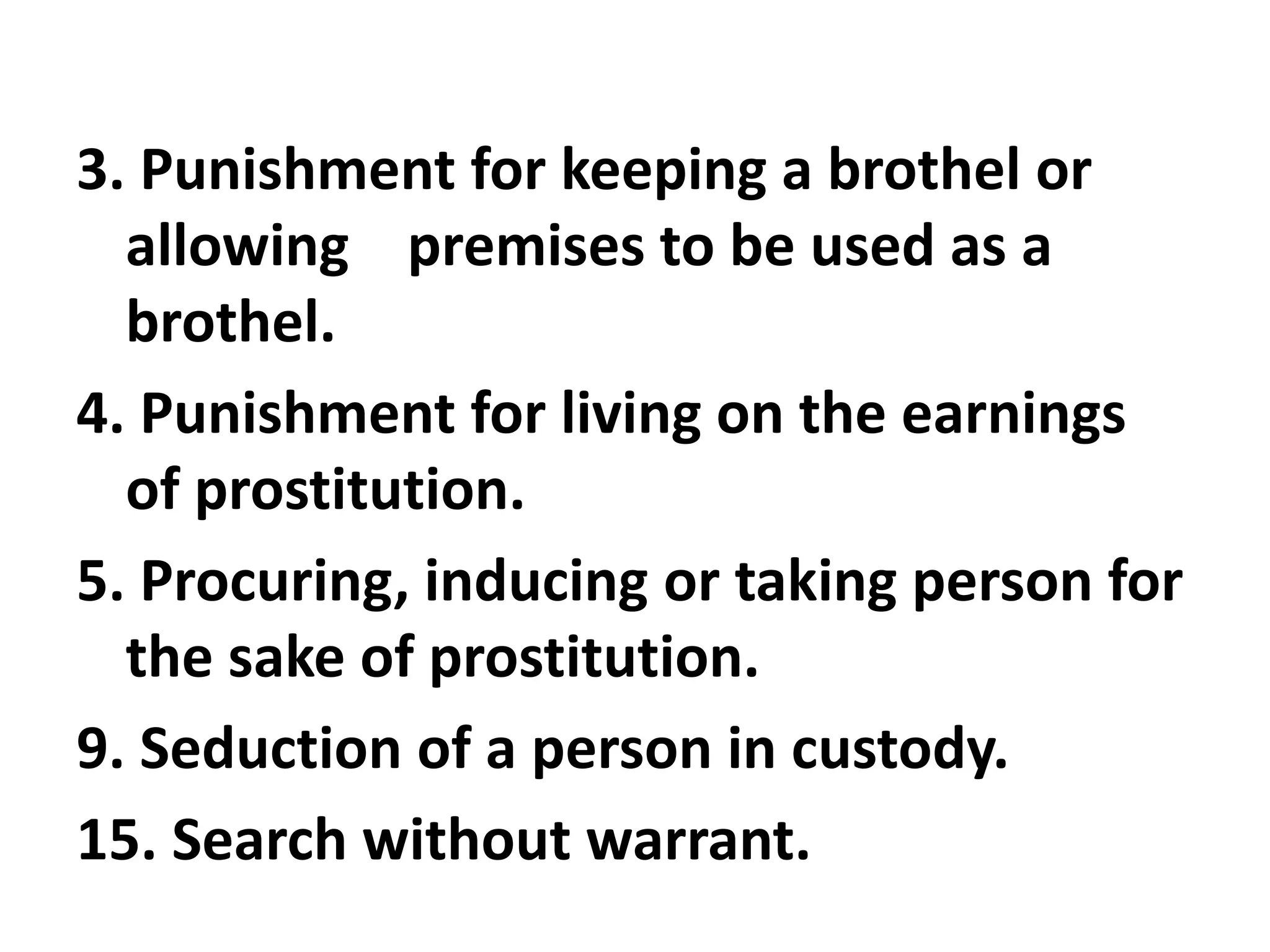 The Immoral Traffic (prevention) Act, 1956 | PPTX