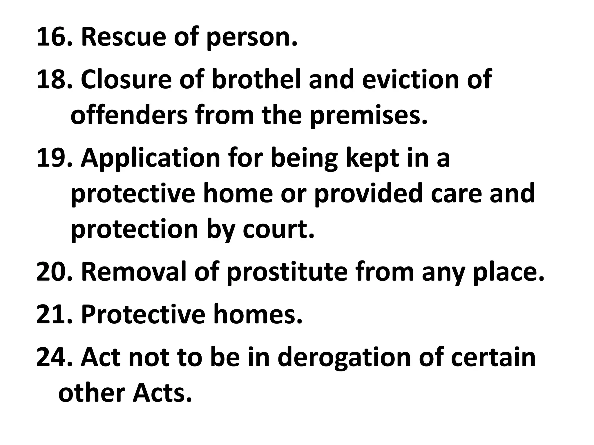 The Immoral Traffic (prevention) Act, 1956 | PPTX