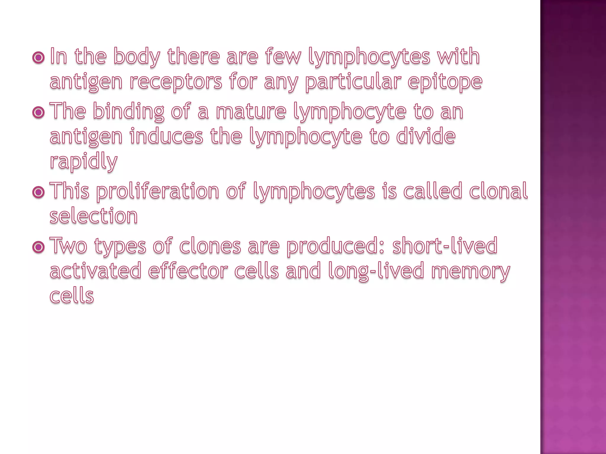 The immune system | PPTX
