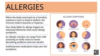 THE IMMUNE SYSTEM, COMMON DISEASES AND HERBAL MEDICINES | PPT