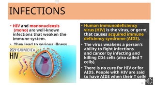 THE IMMUNE SYSTEM, COMMON DISEASES AND HERBAL MEDICINES | PPT