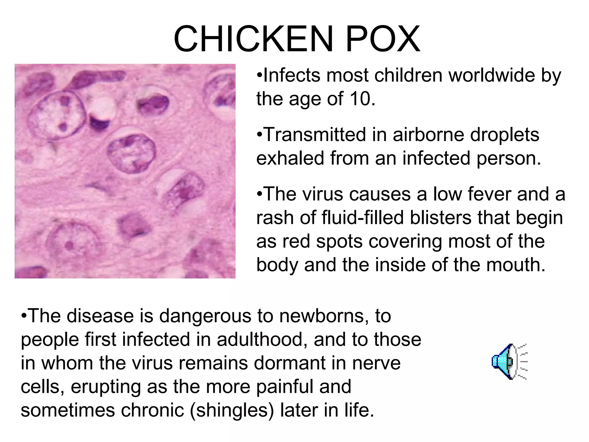 The immune system & viral specificity | PPT