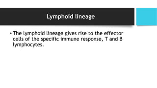 The immunological apparatus | PPT