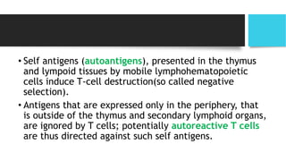 The immunological apparatus | PPT