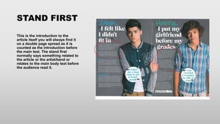 The importance of a double page spread | PPT