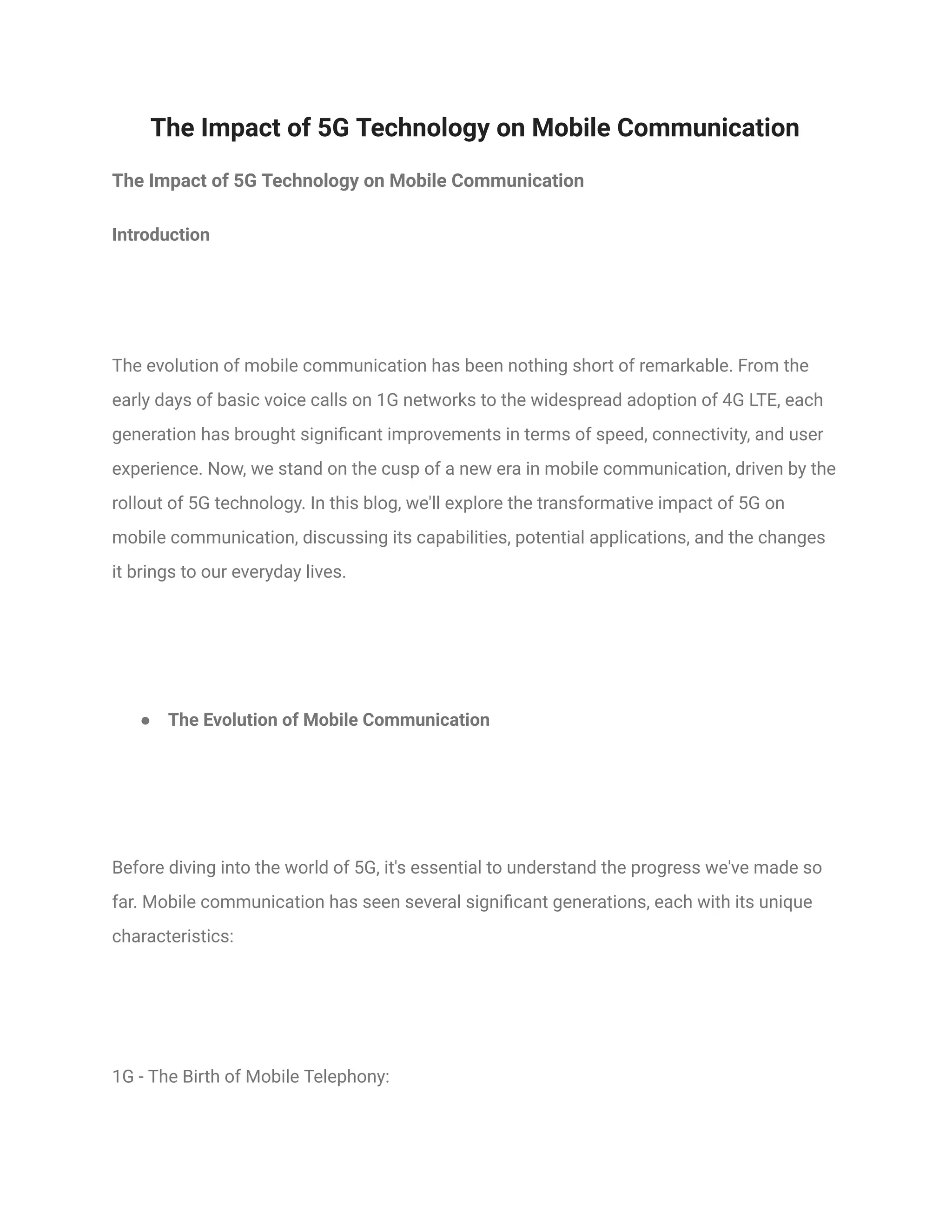 The Impact of 5G Technology on Mobile Communication.pdf