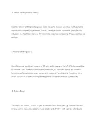 The Impact of 5G Technology on Mobile Communication.pdf