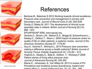 The Impact of a CNS in Tissue Viability on Pressure Ulcer Reduction in ...