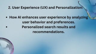 The Impact of AI on search engine optimization | PDF