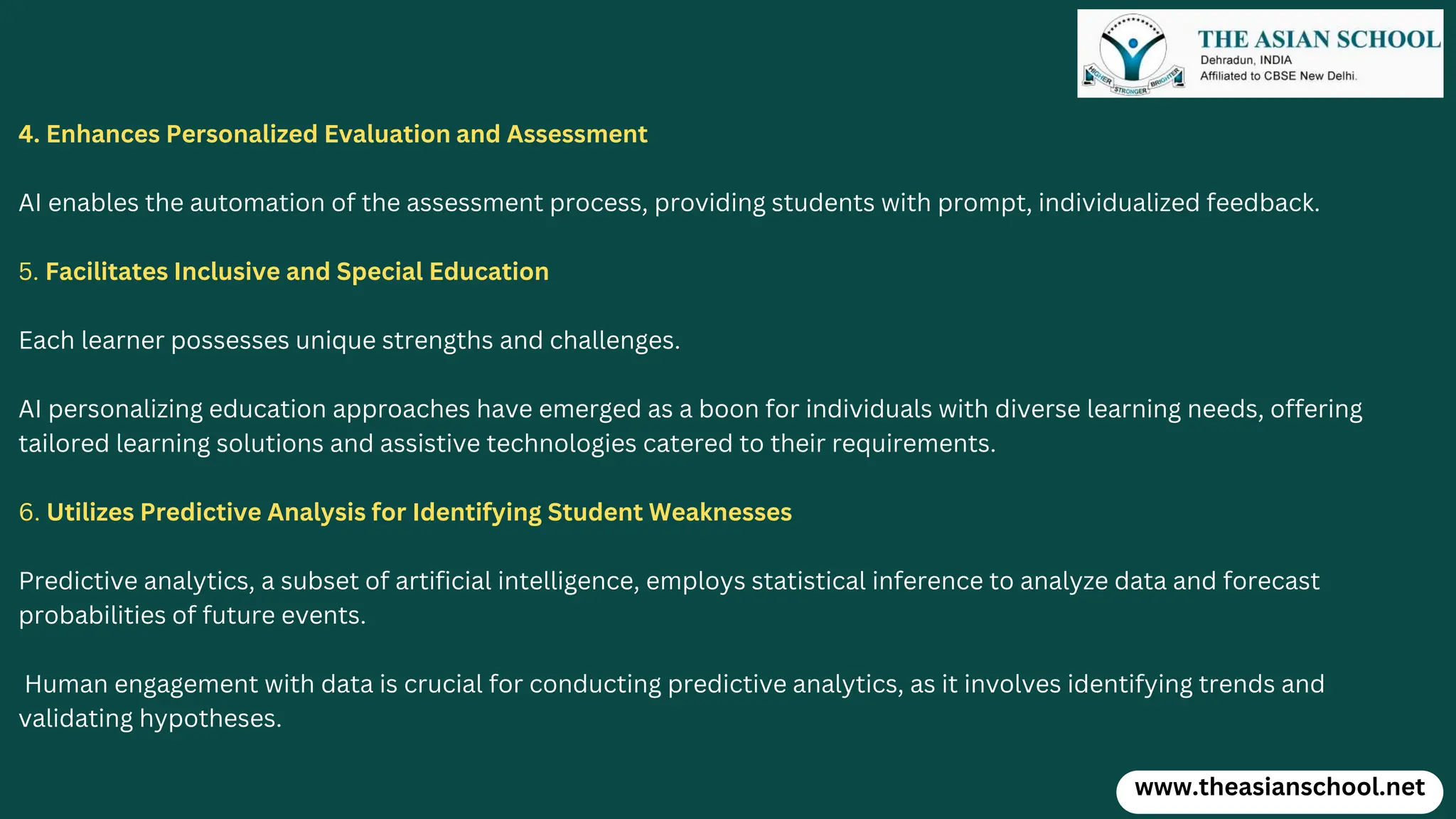 The Impact Of Ai On Personalizing Education For Students Pptx