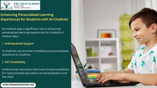 The Impact of AI on Personalizing Education for Students | PPTX