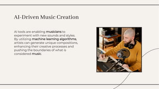 The Role of AI in Shaping the Future of Music and Entertainment | PDF