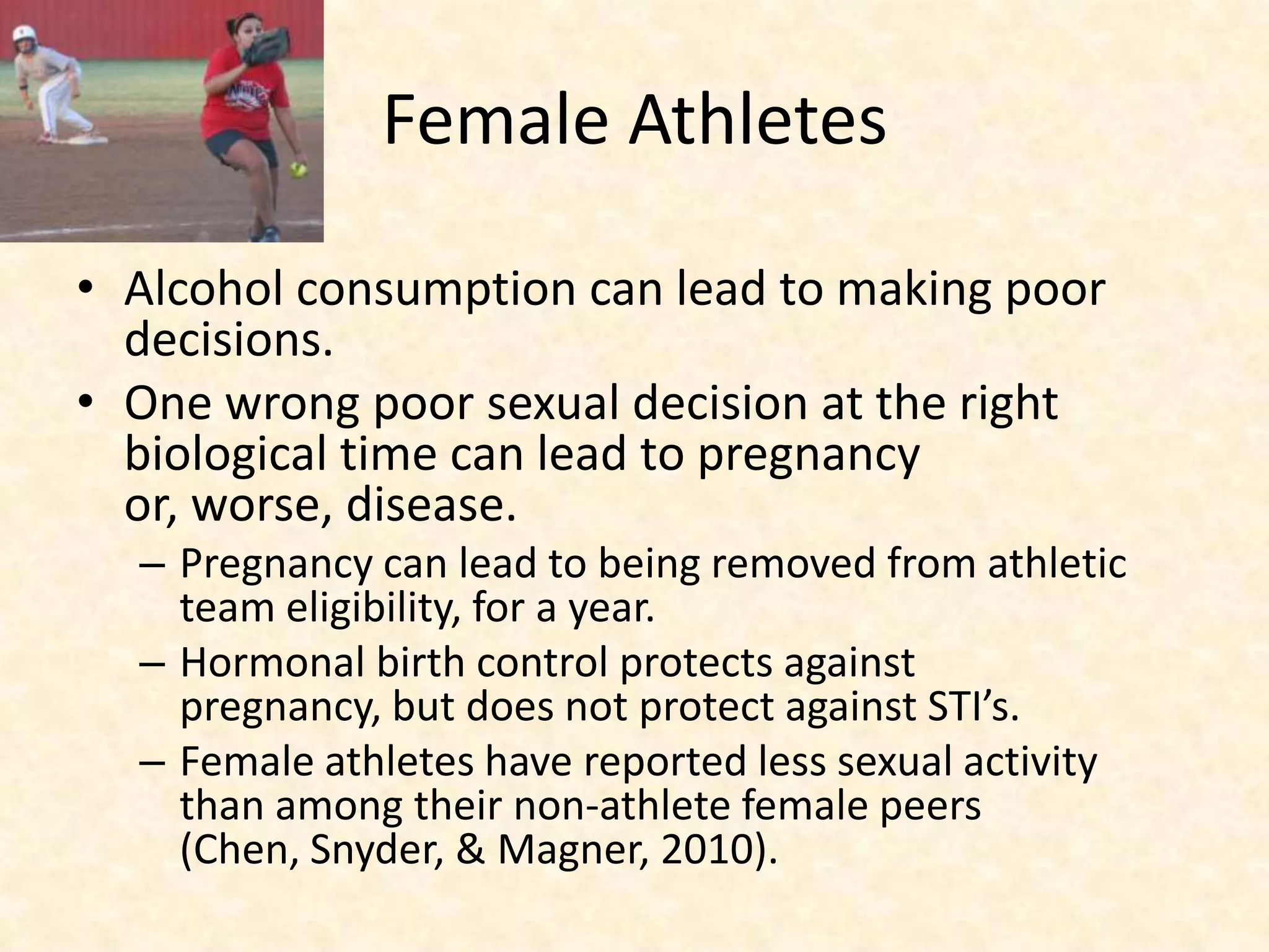 The Impact Of Alcohol Use On The College Athlete | PPT