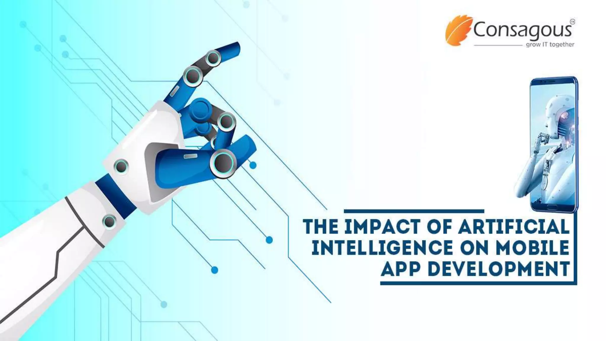 The Impact of Artificial Intelligence on Mobile App Development | PPT