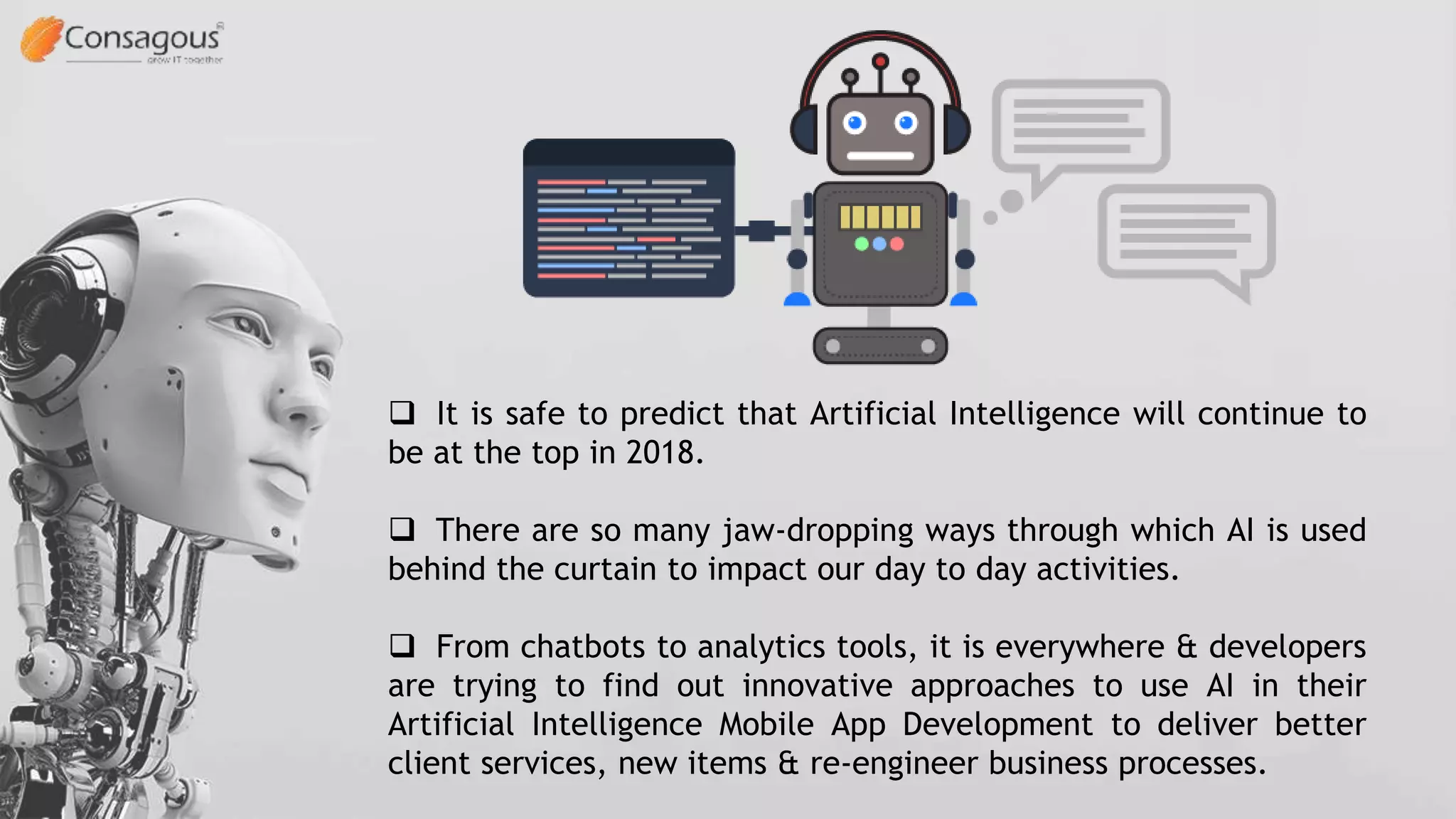 The Impact of Artificial Intelligence on Mobile App Development | PPT