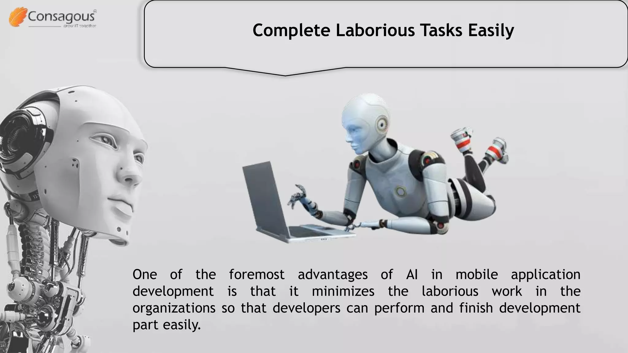 The Impact of Artificial Intelligence on Mobile App Development | PPT