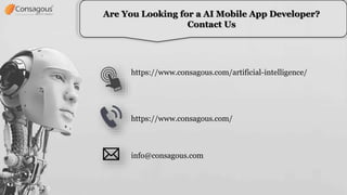The Impact of Artificial Intelligence on Mobile App Development | PPT