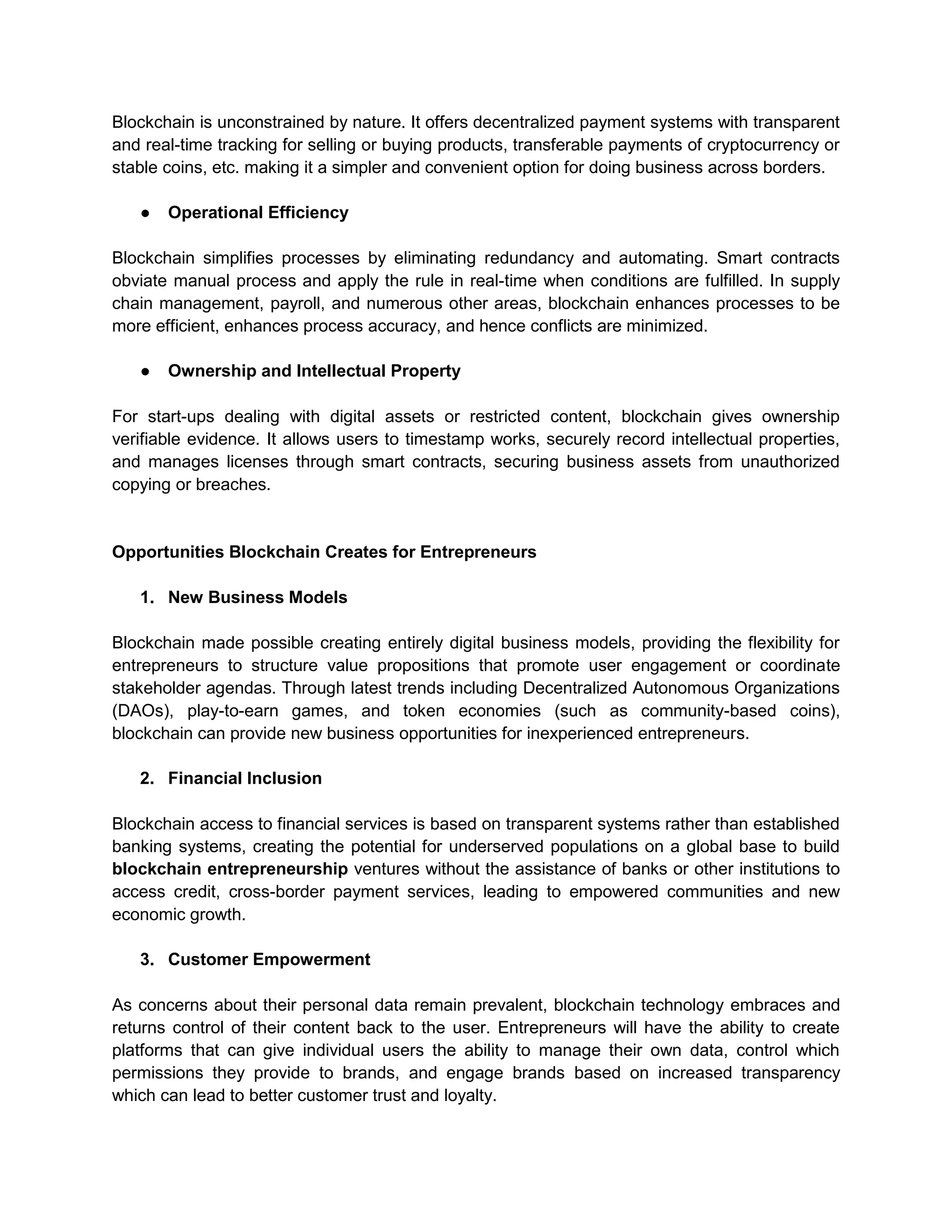 The Impact of Blockchain on Entrepreneurship.pdf