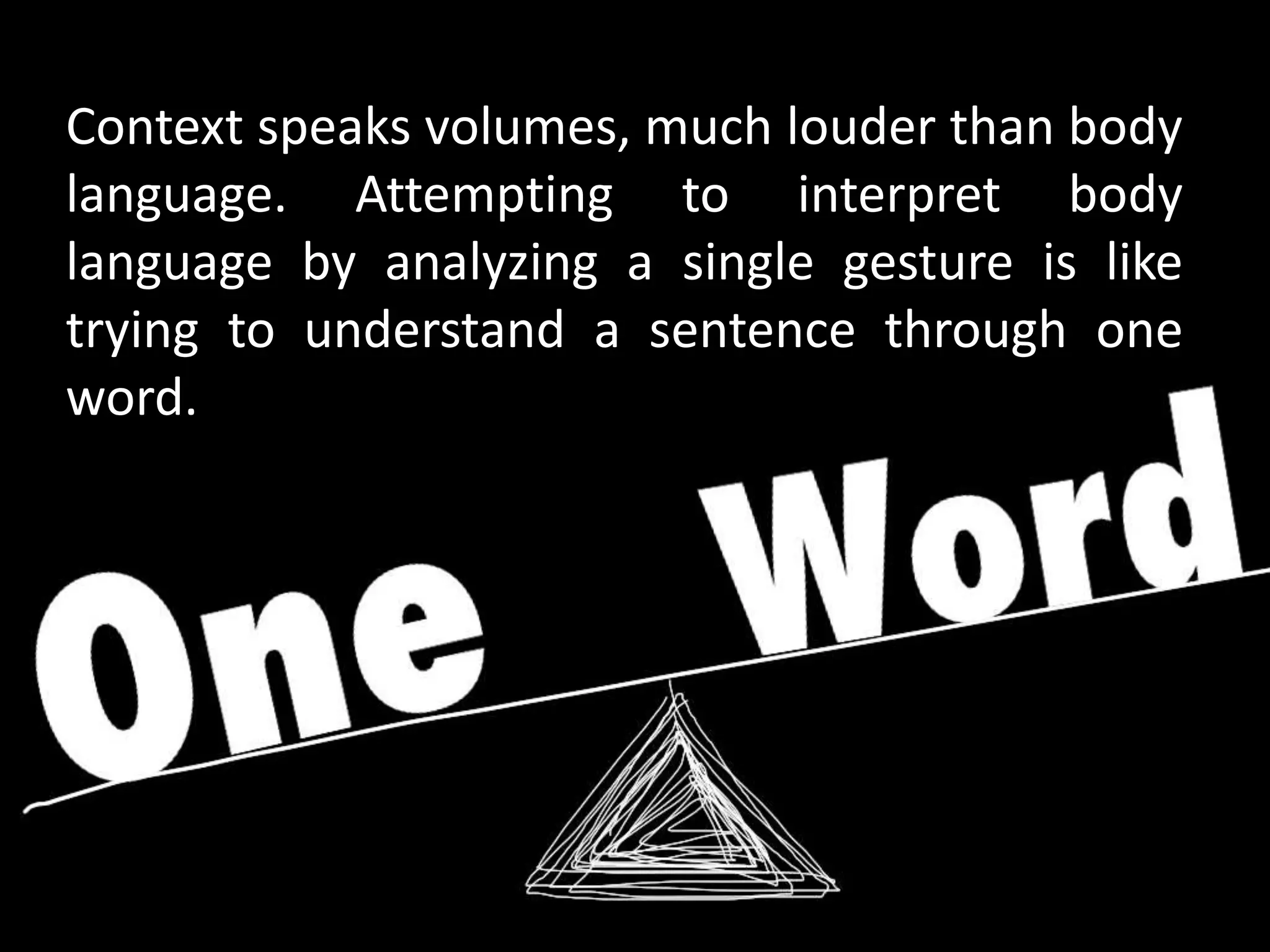 The impact of body language on professional success | PPTX