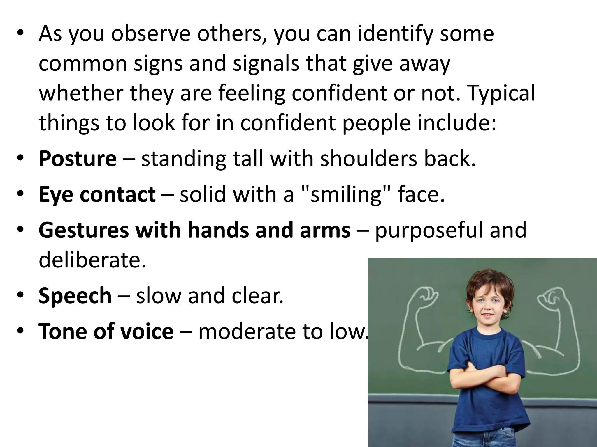 The impact of body language on professional success | PPTX