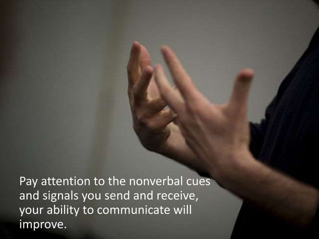 The impact of body language on professional success | PPTX