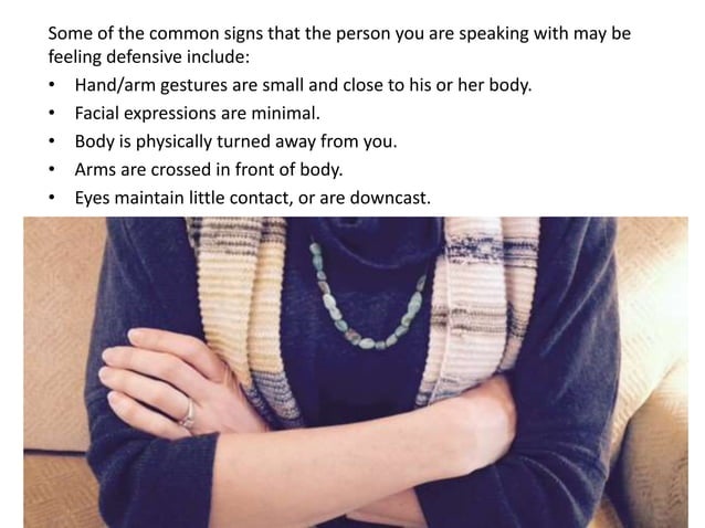 The impact of body language on professional success | PPTX