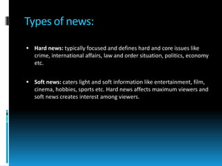 The impact of breaking news on audience | PPT