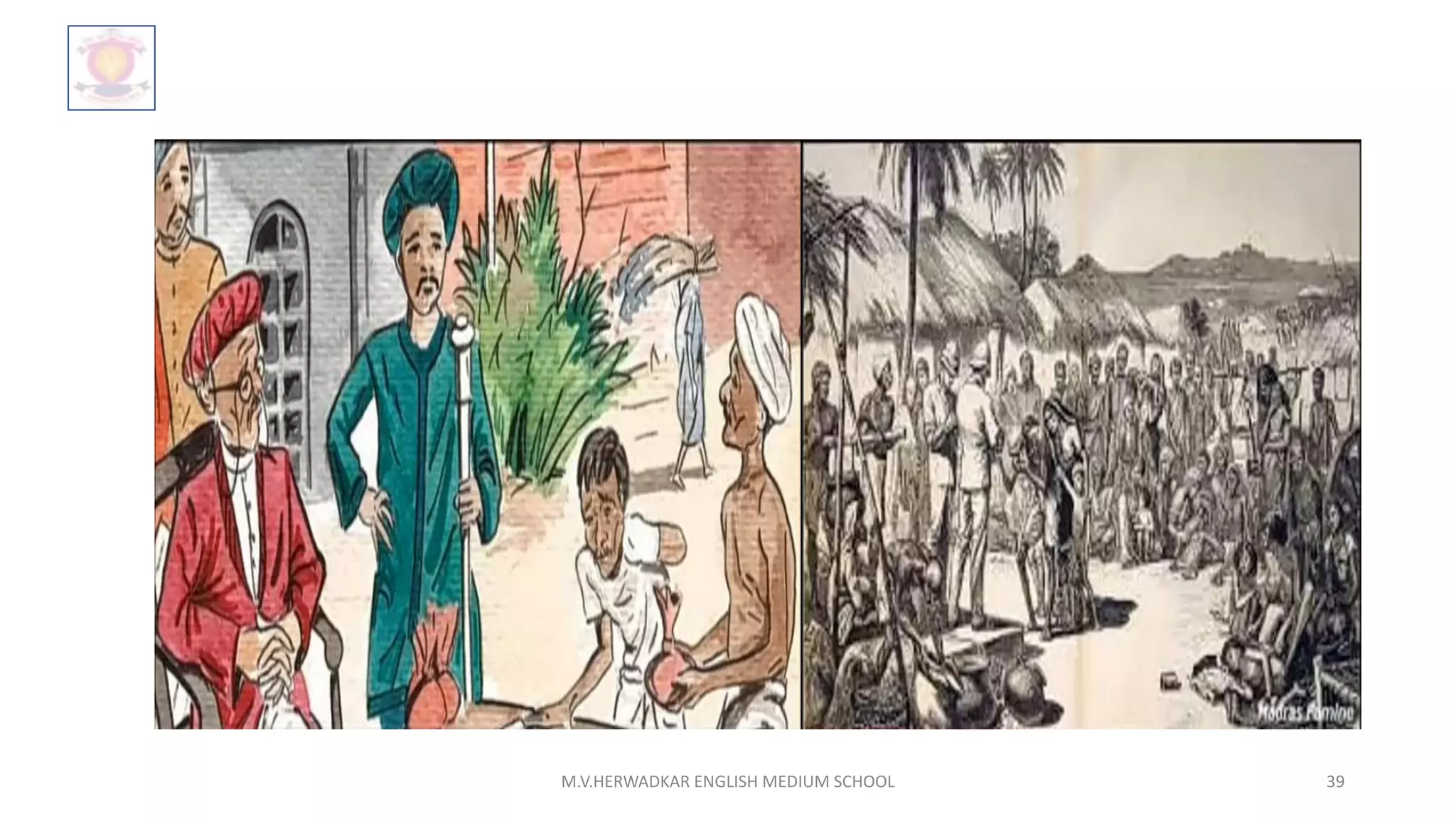 THE IMPACT OF BRITISH RULE IN INDIA 2022 10 TH STD.pptx