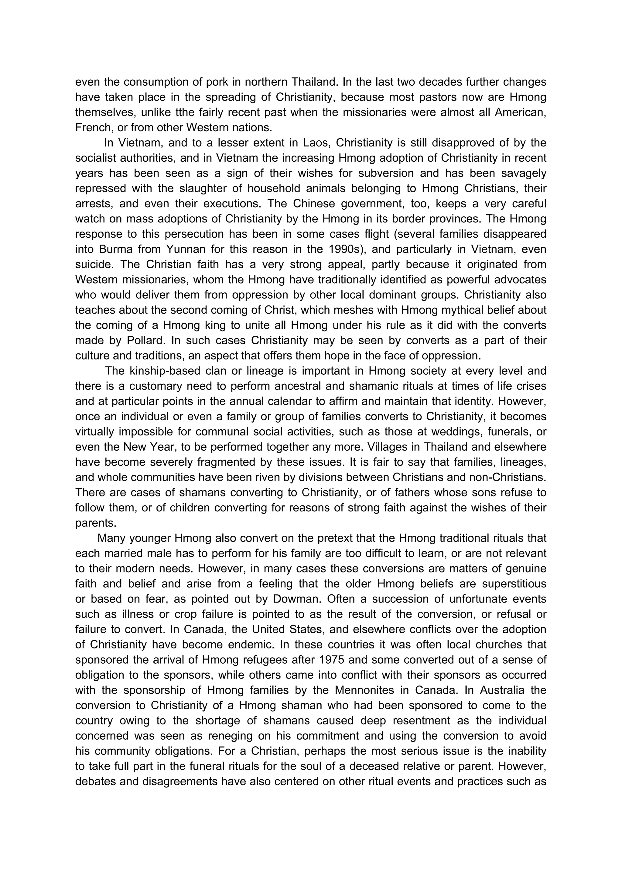 The Impact Of Christianity | PDF