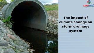 The impact of climate change on storm drainage system.pdf