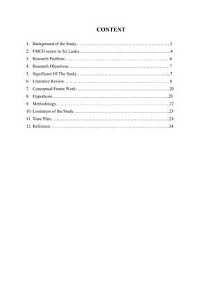 The impact of consumer sales promotion on customer buying behavior with ...