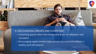 The Impact of Coworking office Space on Work-Life Balance.pptx