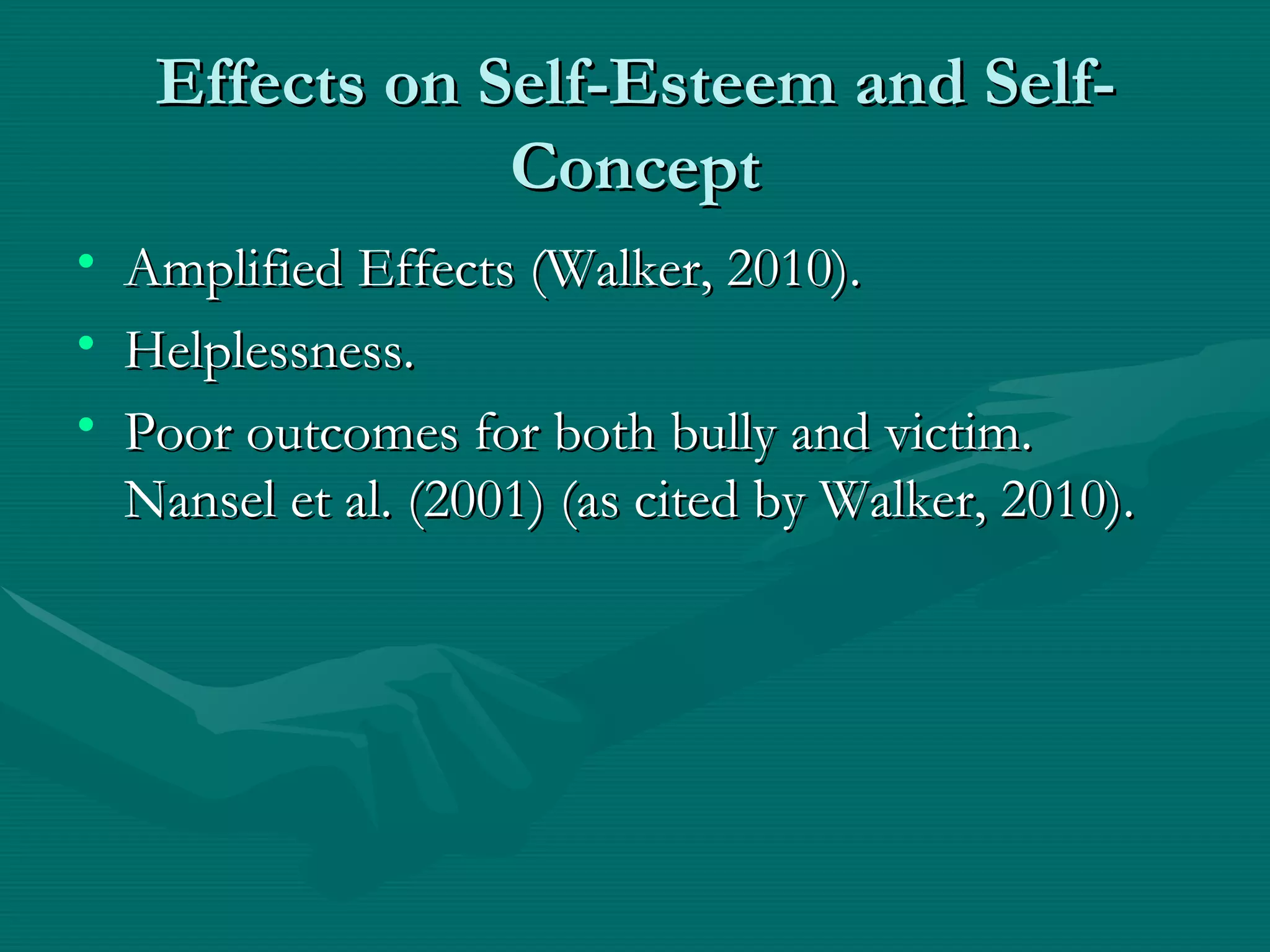 The Impact Of Cyberbullying On Its Victims And | PPT