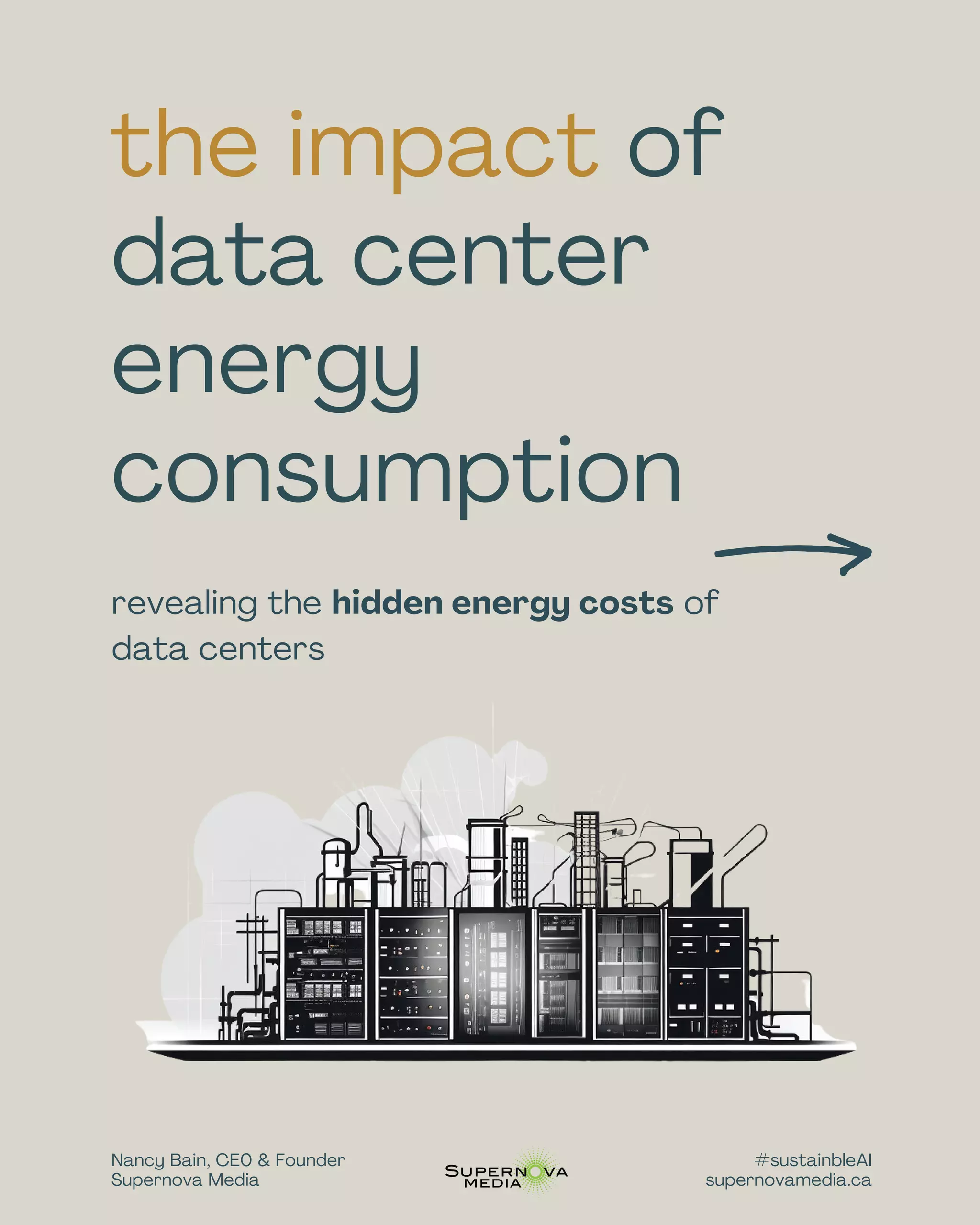The Impact Of Data Center Energy Consumtion | PDF