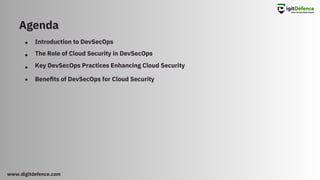 The Impact of DevSecOps on Cloud Security.pdf | Web Development | Internet