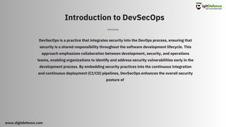 The Impact of DevSecOps on Cloud Security.pdf | Web Development | Internet