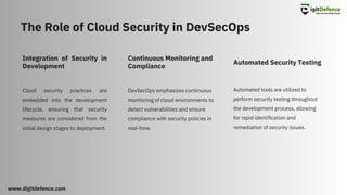 The Impact of DevSecOps on Cloud Security.pdf | Web Development | Internet