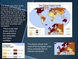 The impact of digital divide powerpoint | PPTX